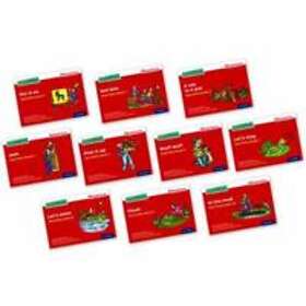 Read Write Inc. Phonics: Red Ditty books (Mixed Pack of 10), Från 891 kr