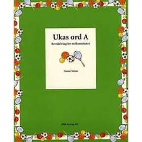 Ukas ord A - Hitta bästa pris på Prisjakt