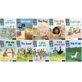 Read Write Inc. Phonics: Red Ditty Book Bag Books (Mixed Pack of 10 ...