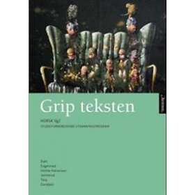 Grip teksten; norsk vg2 - Sammenlign priser hos Prisjakt
