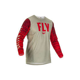 Fly Racing Kinetic Wave T-shirt Grå S Man, Från 330 kr