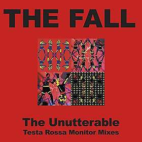 The Fall Unutterable Testa Rossa Monitor Mixes LP - Hitta bästa pris på ...