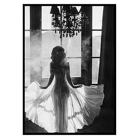 Gallerix Poster Lace Dress 3102-70x100, Från 259 kr