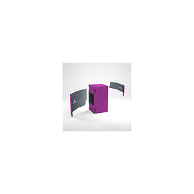 Gamegenic : Watchtower XL 100+ Convertible Deck Box Purple - Black ...