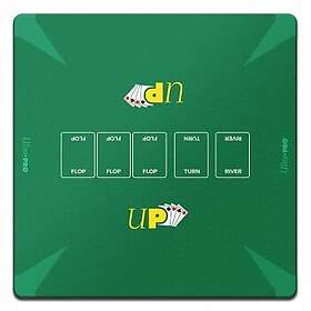 Ultra PRO Poker Table Playmat - Hitta bästa pris på Prisjakt