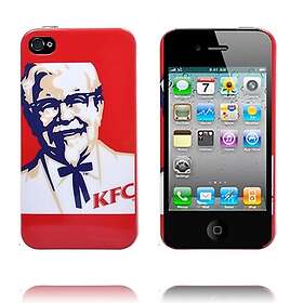 Lux-Case Icon Skal (KFC) iPhone 4 Flerfärgad - Hitta bästa pris på Prisjakt