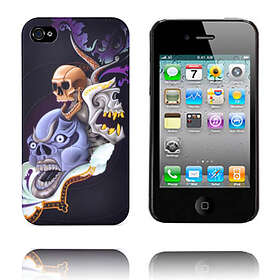 Lux-Case Skulls & Bones (Ver. 13) iPhone 4/4S Skal Flerfärgad - Hitta ...