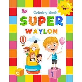 The Adventures of Super Waylon Coloring Book - Hitta bästa pris på Prisjakt