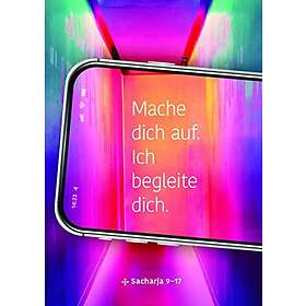 Mache dich auf, ich begleite dich.: Postkarte VE: je 10 Karten mit ...