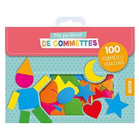 Ma pochette de gommettes: 100 formes et couleurs, Från 68 kr