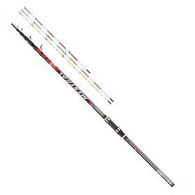 Mistral Hydra7 Telescopic Surfcasting Rod Flerfärgad 5,00 m / 50-250g ...