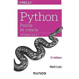 Python précis et concis Python 3,4 et 2,7: Python 3,4 et 2,7 - Hitta bästa pris på Prisjakt