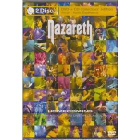 Nazareth: Homecoming (DVD + CD) (UK), Från 169 kr