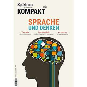 Spektrum Kompakt Sprache und Denken: 1/2023 - Hitta bästa pris på Prisjakt