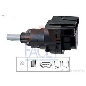 Audi Bromsljuskontakt Made in Italy OE Equivalent 71228 Facet - Black ...