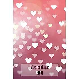 Wochenplaner 2020: A5 130 Seiten Wochenkalender Semesterkalender ...