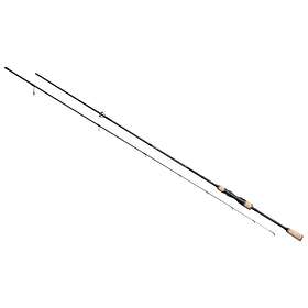 Mikado Red Cut Ultra Light Jig Spinning Rod Svart 2,04 m / 1-7g, Från ...
