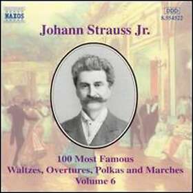 Strauss II: 100 Most Famous Works 6, Från 159 kr