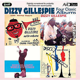 Gillespie Dizzy: Four Classic Albums, Från 79 kr