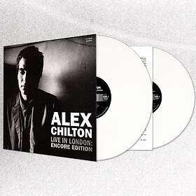 Chilton Alex: Live In London (Encore Ed./White)), Från 429 kr