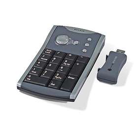 Belkin Wireless USB Mini Keypad - Hitta bästa pris på Prisjakt