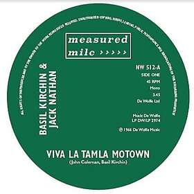 Kirchin Basil & Jack Nathan: Viva La Tamla Mot. - Sammenlign priser hos ...