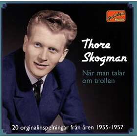 Best pris på Skogman Thore: När man talar om trollen 1955-57 Musikk ...