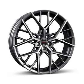 Borbet BY titan polished matt 11.0x23 5/112.00 ET51 B66.6, Från 5480 kr