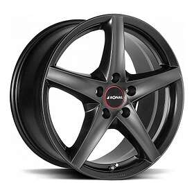 Ronal R41 MATT BLACK 7.0x16 5/108.00 ET45 B63.4, Från 1584 kr