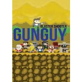 Blaster Shooter GunGuy! (PC) - Hitta bästa pris på Prisjakt
