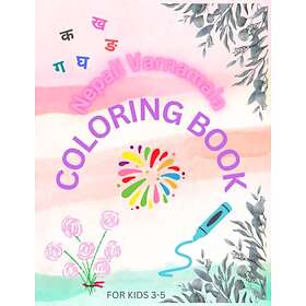 Coloring Book Nepali Varnamala - Hitta bästa pris på Prisjakt