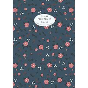 MIT CreaForge Design Notizbuch A4 liniert: 80 Seiten Seitenzahlen ...