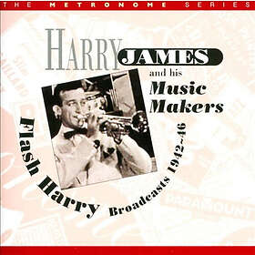 James Harry & His Music Makers: Flash CD, Från 159 kr