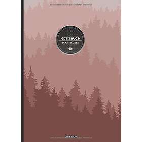 Punkt KOTAO Notizbuch Raster DIN A4 #251 Forest Pattern: (150 Seiten ...