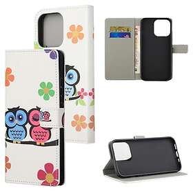 MTP ducts Style Series iPhone 13 Max Plånboksfodral Owl Couple - Hitta ...