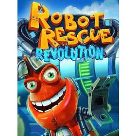 Robot Rescue Revolution (PC), Från 38 kr