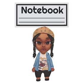 Urban Black girl Notebook Journal: College ruled: Black representation ...