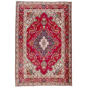 Arkiio Persisk Matta Tabriz Vintage 200x295 Handknuten Vintagematta ...