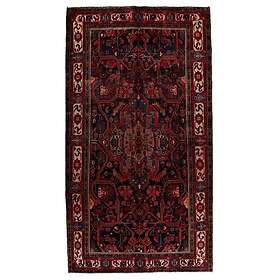 Arkiio Persisk Matta Hamadan Exklusiv 157x292 Handknuten 751459 - Black ...