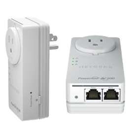 Best pris på Netgear Powerline 200 Nano PassThru XAVB2602 Nettverk via ...