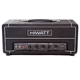 Best pris på Hiwatt Custom 20 Head Gitartopper og basstopper ...