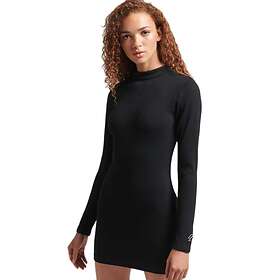 Superdry Code Sl Rib Bodycon Dress (Dam) - Hitta bästa pris på Prisjakt