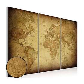 Arkiio Tavla Old Map Triptych map triptych 120x80 A3-N3285-DKX, Från ...
