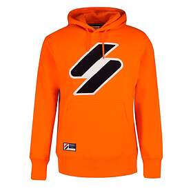 Superdry Code Logo Che Hoodie Orange XL Man - Hitta bästa pris på Prisjakt