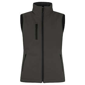 Clique Padded Softshell Vest Ladies Mörkgrå L - Black Friday 2025 – Erbjudanden från 681 kr