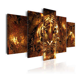 Arkiio Tavla Golden Tiger 100x50 A3-N6035, Från 899 kr