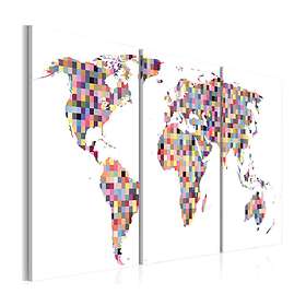 Arkiio Tavla Digital World 60x30 A3-N2091, Från 799 kr