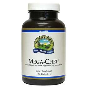 Nature's Sunshine Mega-Chel 180 Tabletter - Hitta bästa pris på Prisjakt