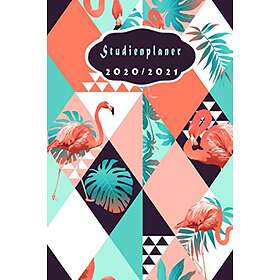 Studienplaner 2020/2021: A4 uni planer 2020 21 tagesplaner -Flamingo ...