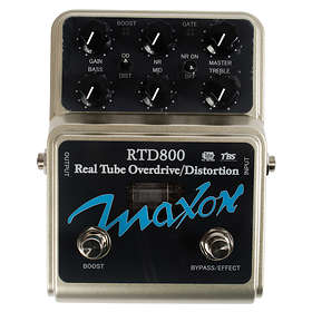 Maxon Real Tube II Real Overdrive/Distortion - Hitta bästa pris på Prisjakt
